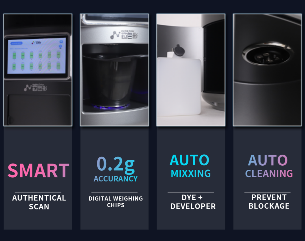 BSS Hair AI Digital Color - Introducing The Latest AI Salon System